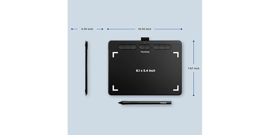ViewSonic 10" Drawing Tablet | PF1020