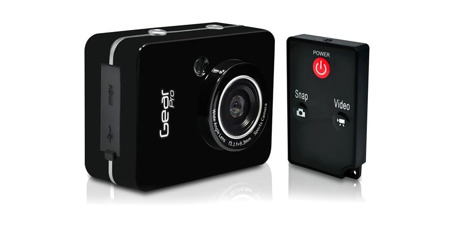 Gear Pro 720p or 1080p Sport Action Cam