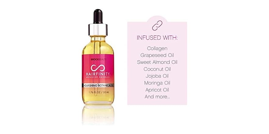 Hairfinity Botanical Hair Oil