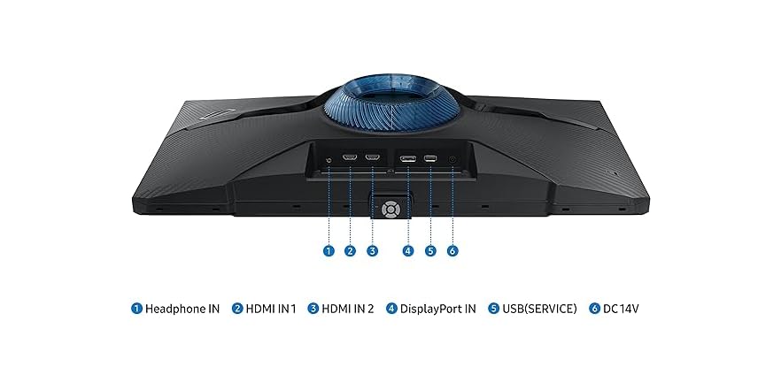 Samsung 25" Odyssey G40B FHD Gaming Monitor