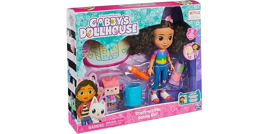 Gabby Deluxe Craft Dolls and Accessories
