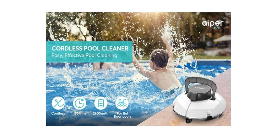 AIPER SMART Cordless Automatic Pool Cleaner