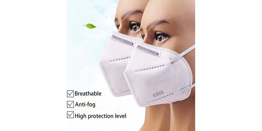 KN95 White Mask (1800 ct)