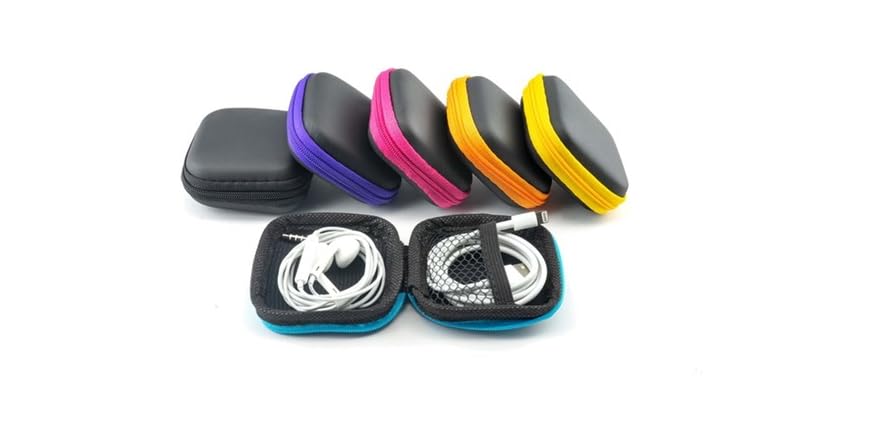 Compact Mini Cable Storage Case