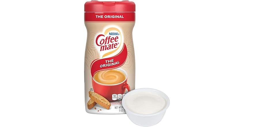 Nestle Coffee Mate Creamer, Original, Powder Creamer