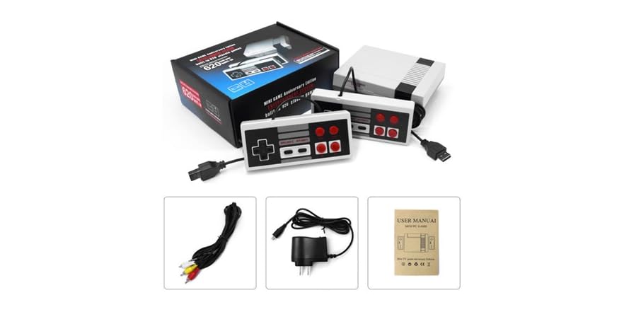 Retro Gaming Console with 620 Games