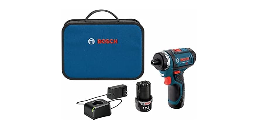 Bosch PS21-2A 12V Max 2-Speed Pocket Driver Kit
