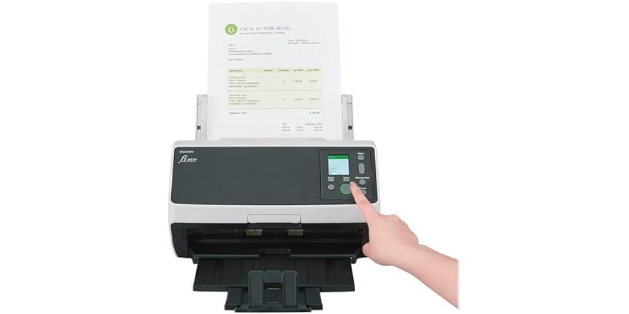 Fujitsu FUJITSU-FI-8170 Fujitsu FI-8170 black (Open Box)