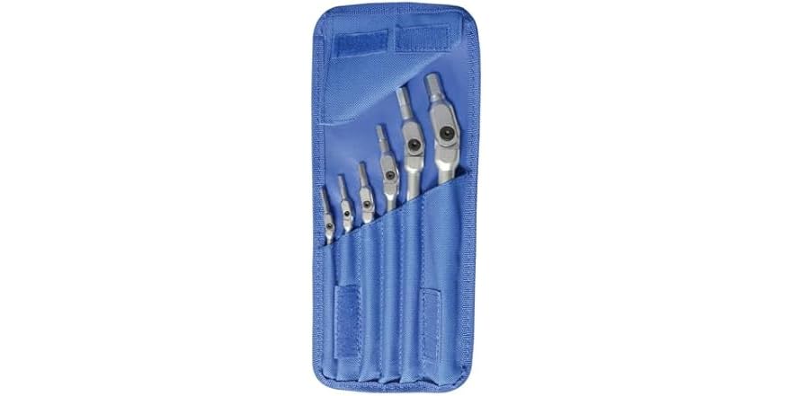 Bondhus K10 HEX-PRO Pivot Head Wrench Set 6PC
