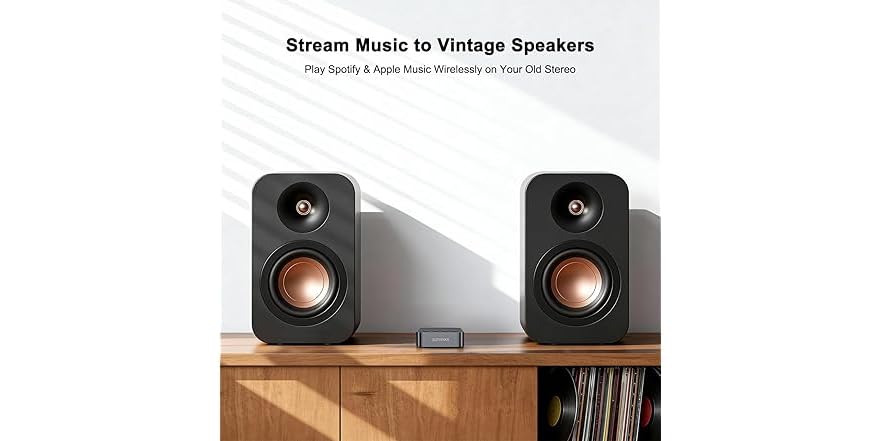 ELEVENKR Bluetooth 6.0 Receiver for Home Stereo