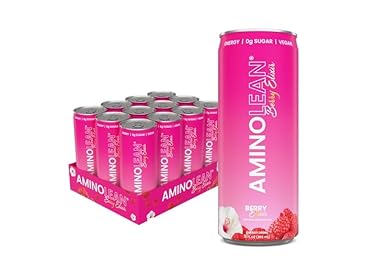 RSP NUTRITION AminoLean Energy Drink, 12-Pack