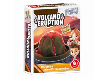 DIY Educational Volcano Science Kit