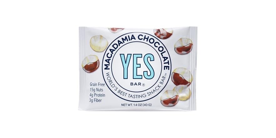 The Yes Bars Variety Pack- 3 Flavors