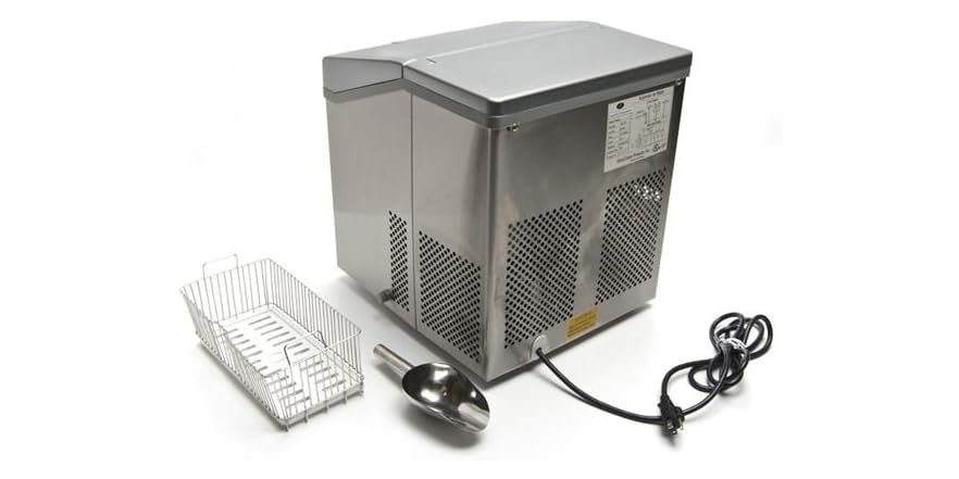 Windchaser Iceman Portable Ice Maker – Stainless