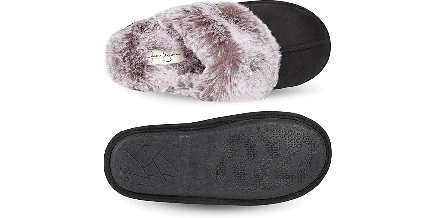 Jessica Simpson Fur Slipper