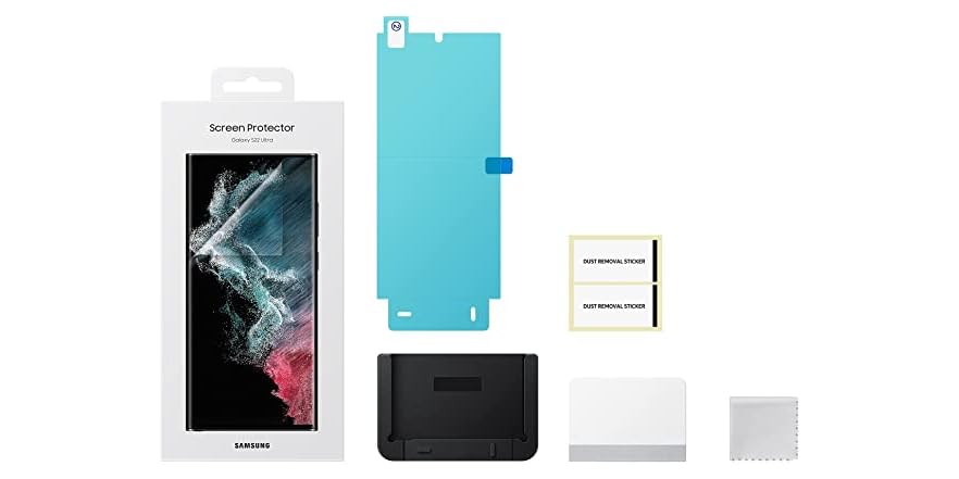 Samsung S22 Ultra Screen Protector, Clear