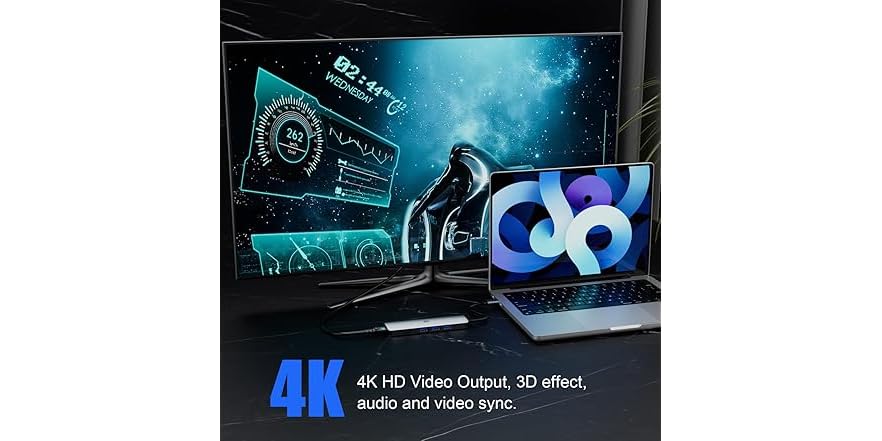 Tiergrade USB C Hub Adapter