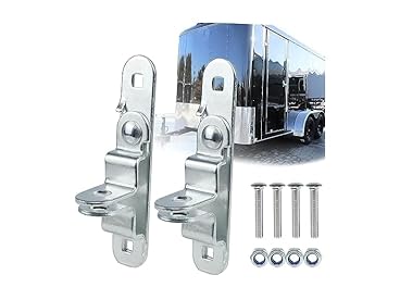 2 Pack Heavy Duty Cargo Trailer Latch