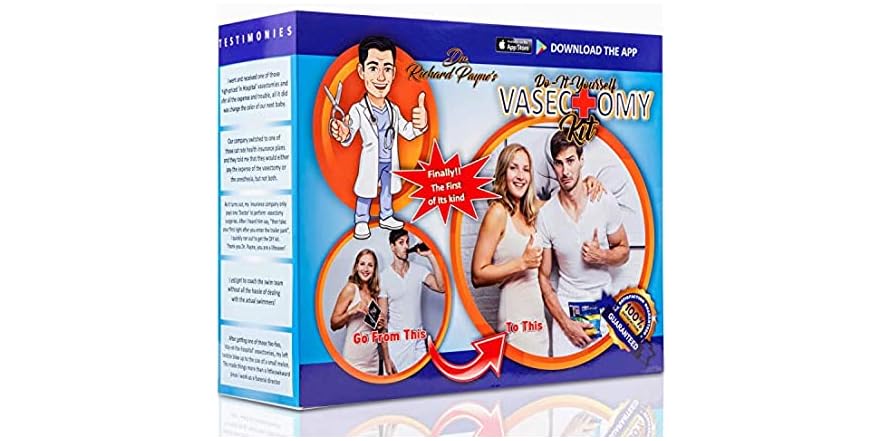 DIY at-Home Vasectomy Kit! Prank Box