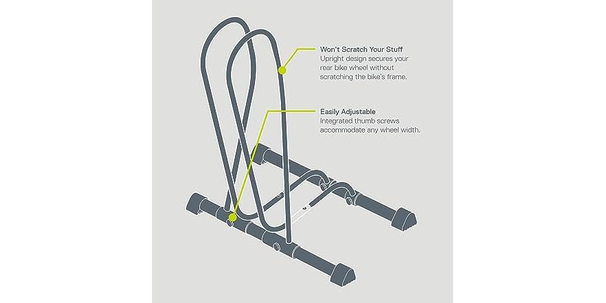 Delta RS8600-2 Single Bike Floor Stand (2-Pack)