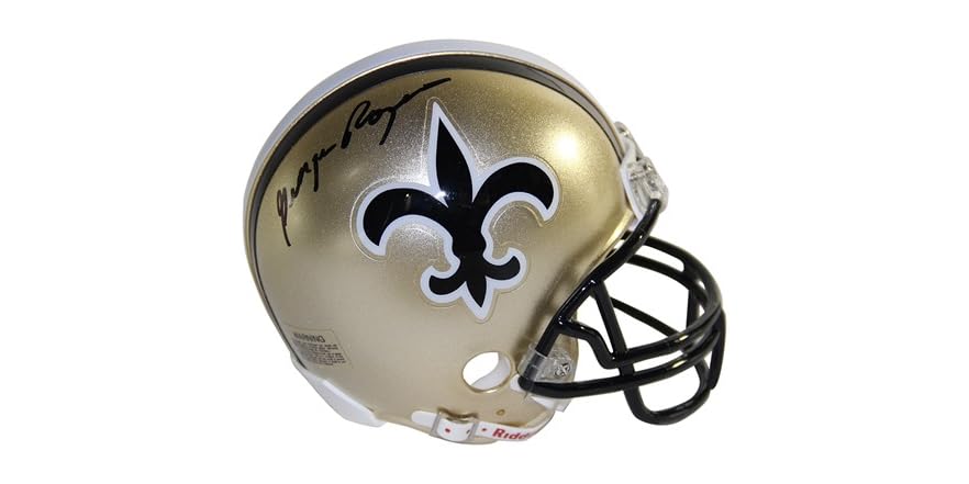 George Rogers Saints Mini Helmet