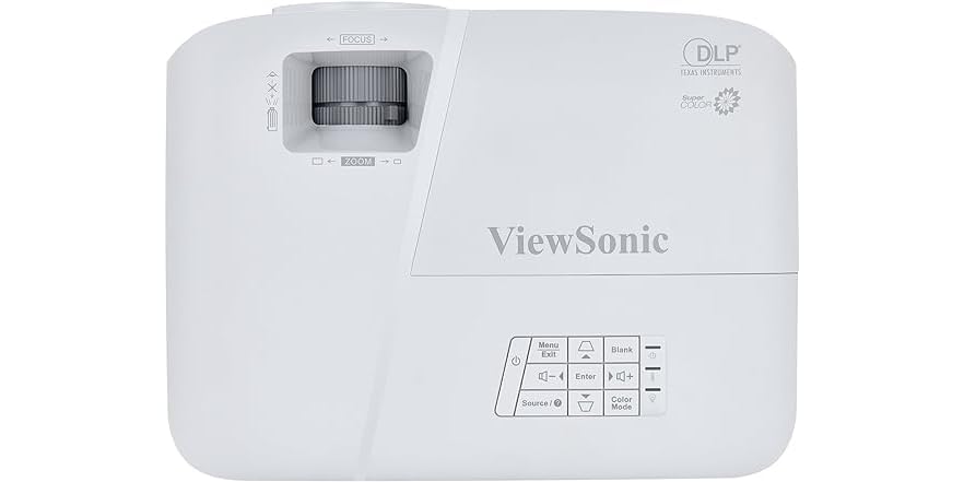 ViewSonic PA503W-S 3600 Lumens Projector