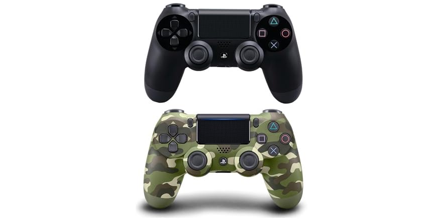 (1-or-2Pk) Sony DUALSHOCK 4 Wireless Controllers (Open Box)