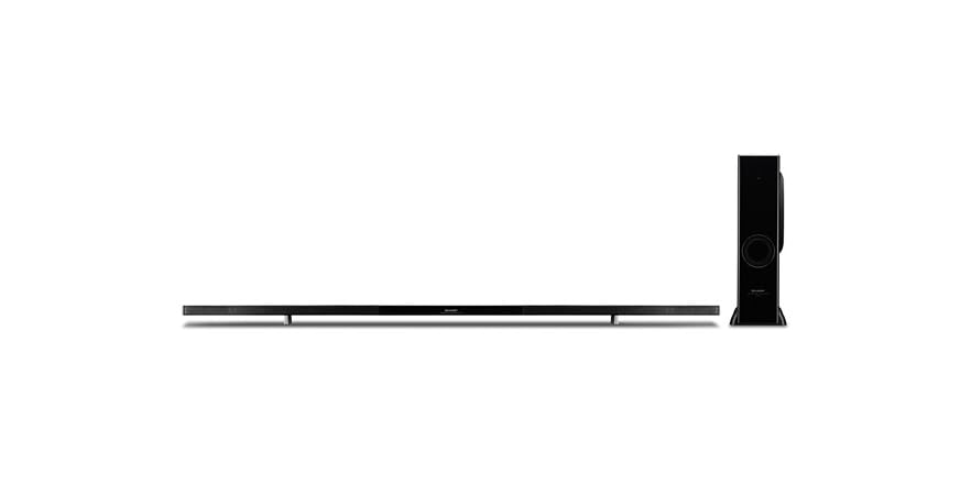 Sharp 200W 2.1CH Slim Sound Bar with Sub