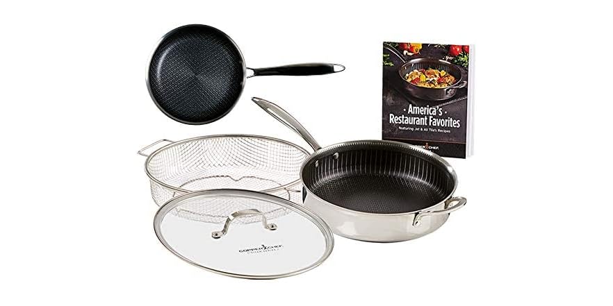 Copper Chef Titan Fry Pans