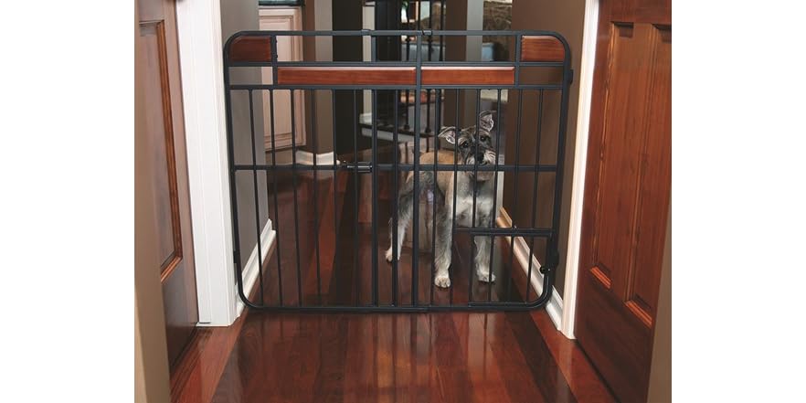 Tall Expandable Pet Gate - Extra Tall