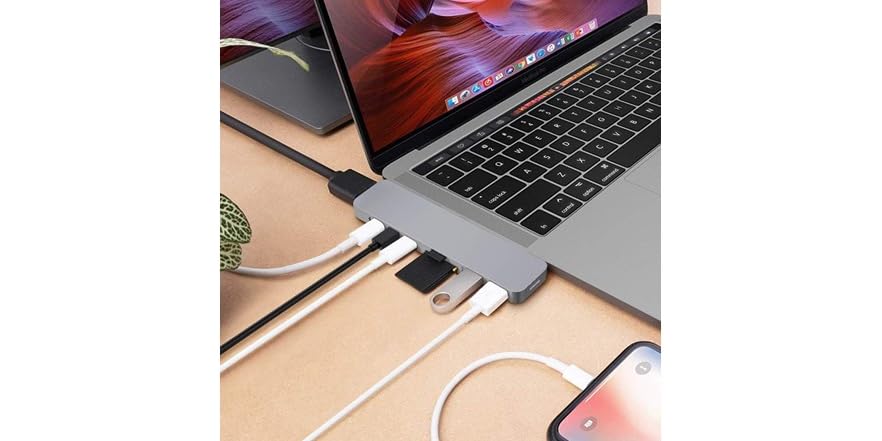 HyperDrive MacBook USB-C Hub Adapter