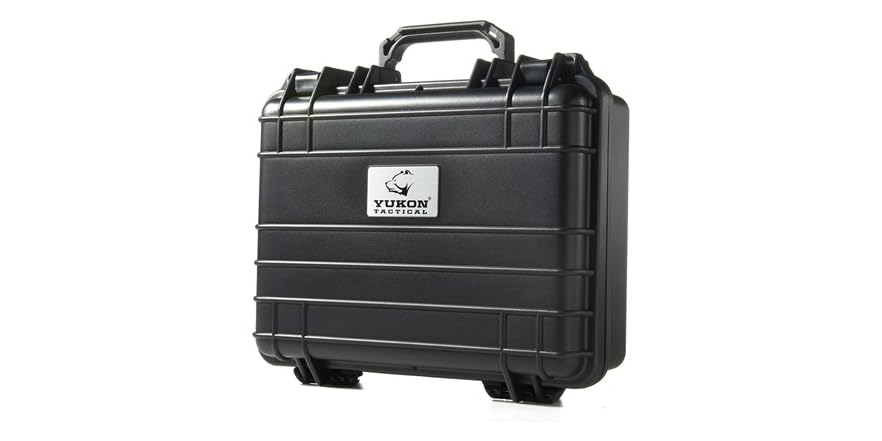 Yukon Tactical Heavy Duty Hard-Sided Pistol Case