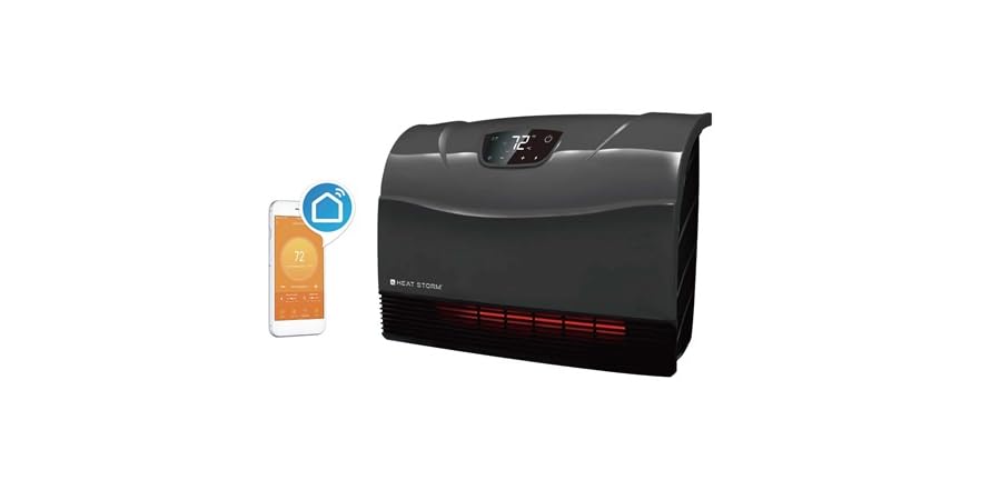 Heat Storm 1500 Watt Phoenix WiFi Enabled Heater