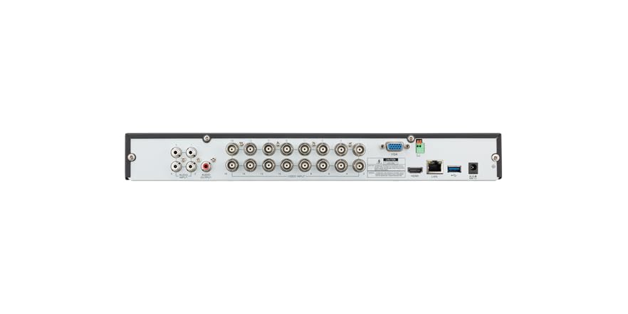 Samsung Wisenet All-in-One 16 Channel 4 MP Security System