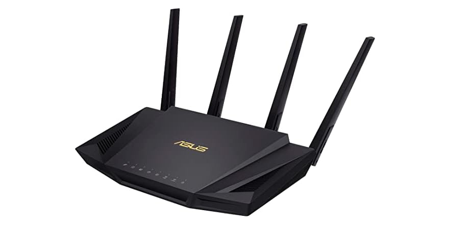 Wireless-AX3000 Dual-Band Wi-Fi Router