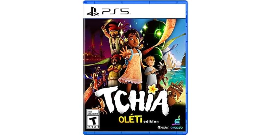 Tchia: Oléti Edition