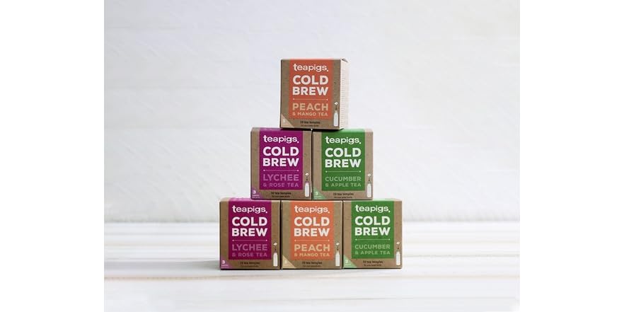Teapigs Cold Brew Teas- Your Choice