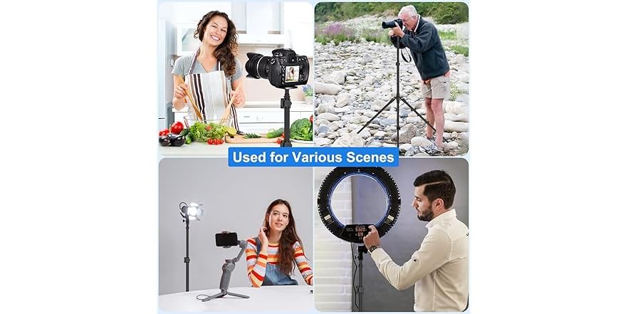 Anautin Extendable Light Stand Photography