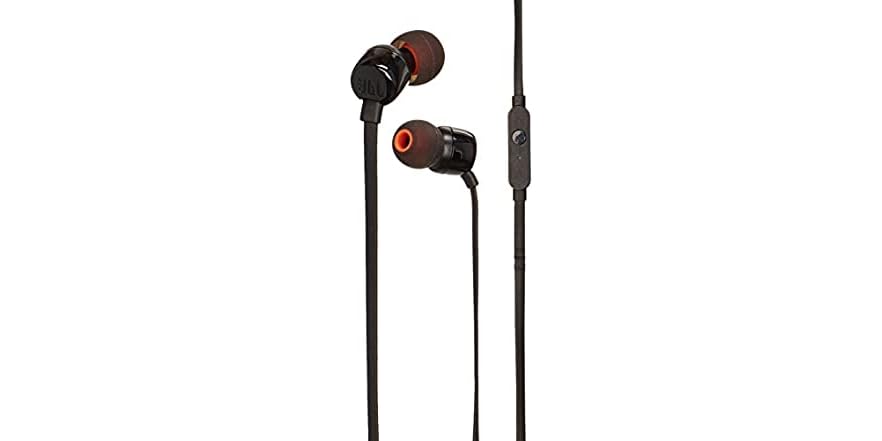JBL T110 In Ear Headphones