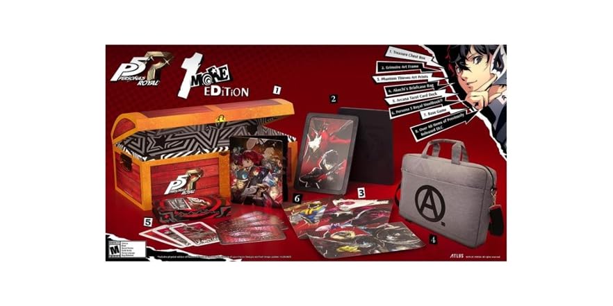 Persona 5 Royal: 1 More Edition