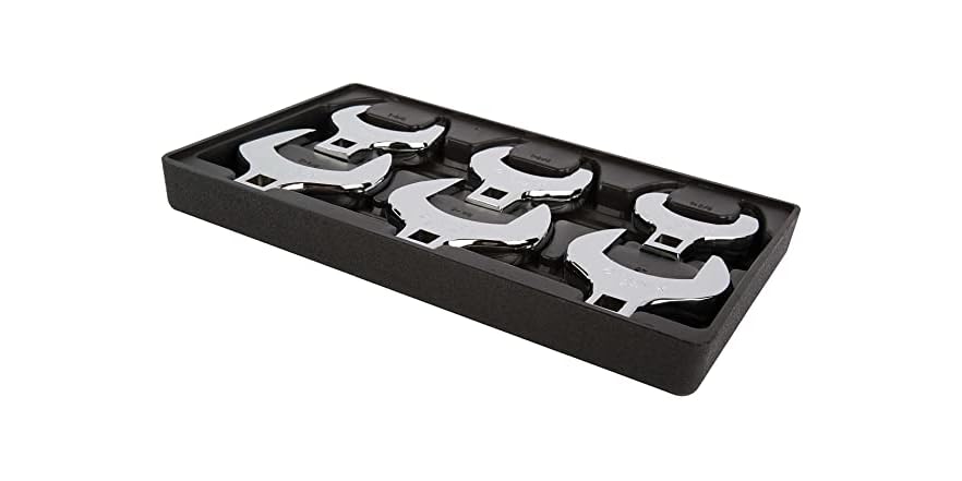 Sunex 1/2" Dr. Jumbo Crowfoot Set CRV