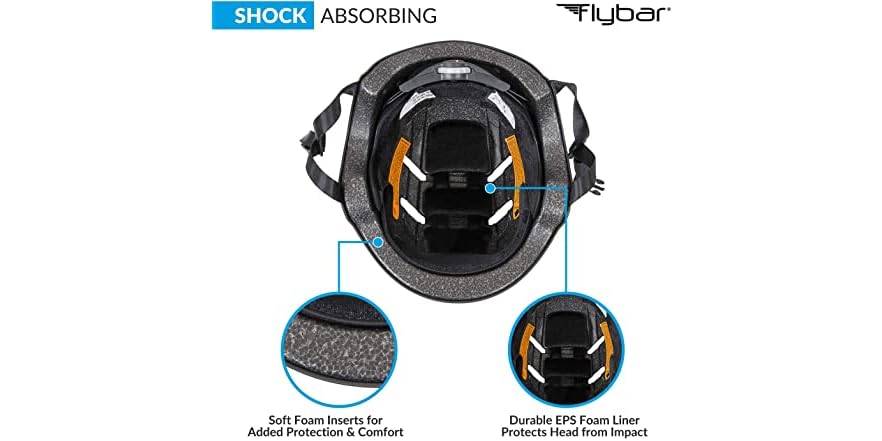 Flybar Skateboard Helmet