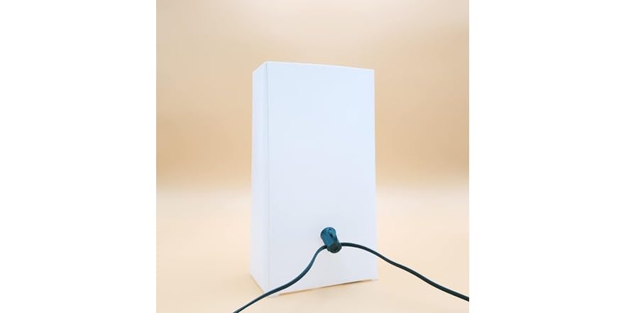 Electric Luminaria Kit - Set of 10