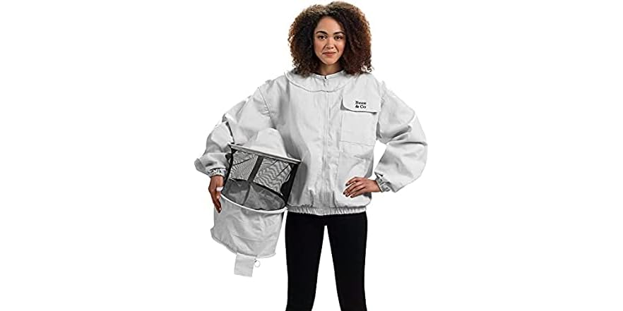 Bees & Co unisex adult Regular Fit Beekeeper Jacket