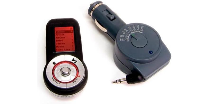 RCA Lyra 256MB MP3 player with FM Modulator