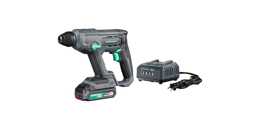 Denali by SKIL 20V Cordless Rotary Hammer Kit