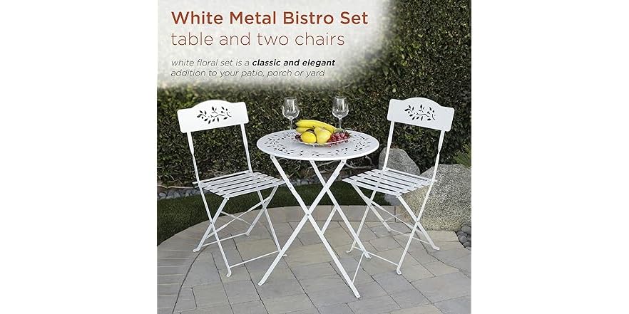 Alpine Corporation Alpine Bistro Set