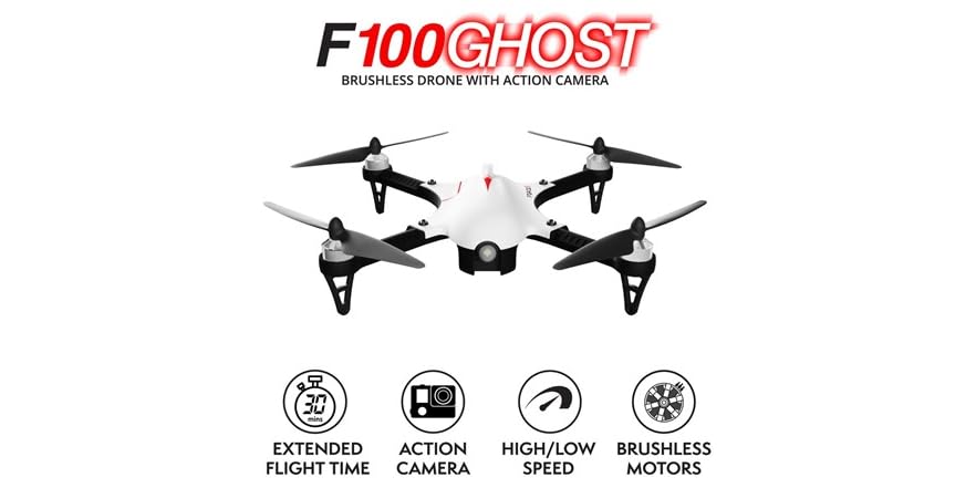 Force1 Ghost 1080p Action Camera Drone