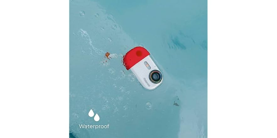 (NEW) Polaroid 18mp 4K UHD Underwater Camera