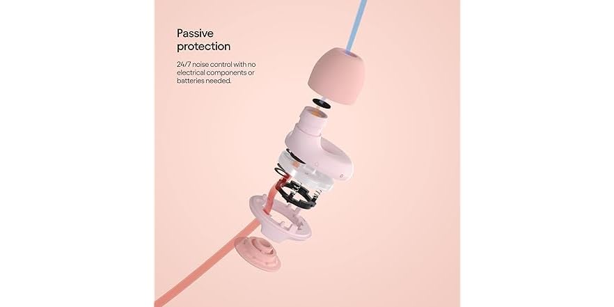 Loop Switch Earplugs, 4 Colors